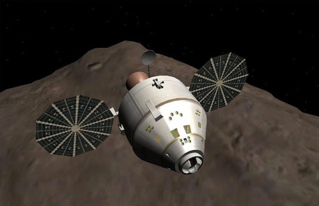 Why In The World Would NASA Throw An Asteroid Into Orbit Around The ...