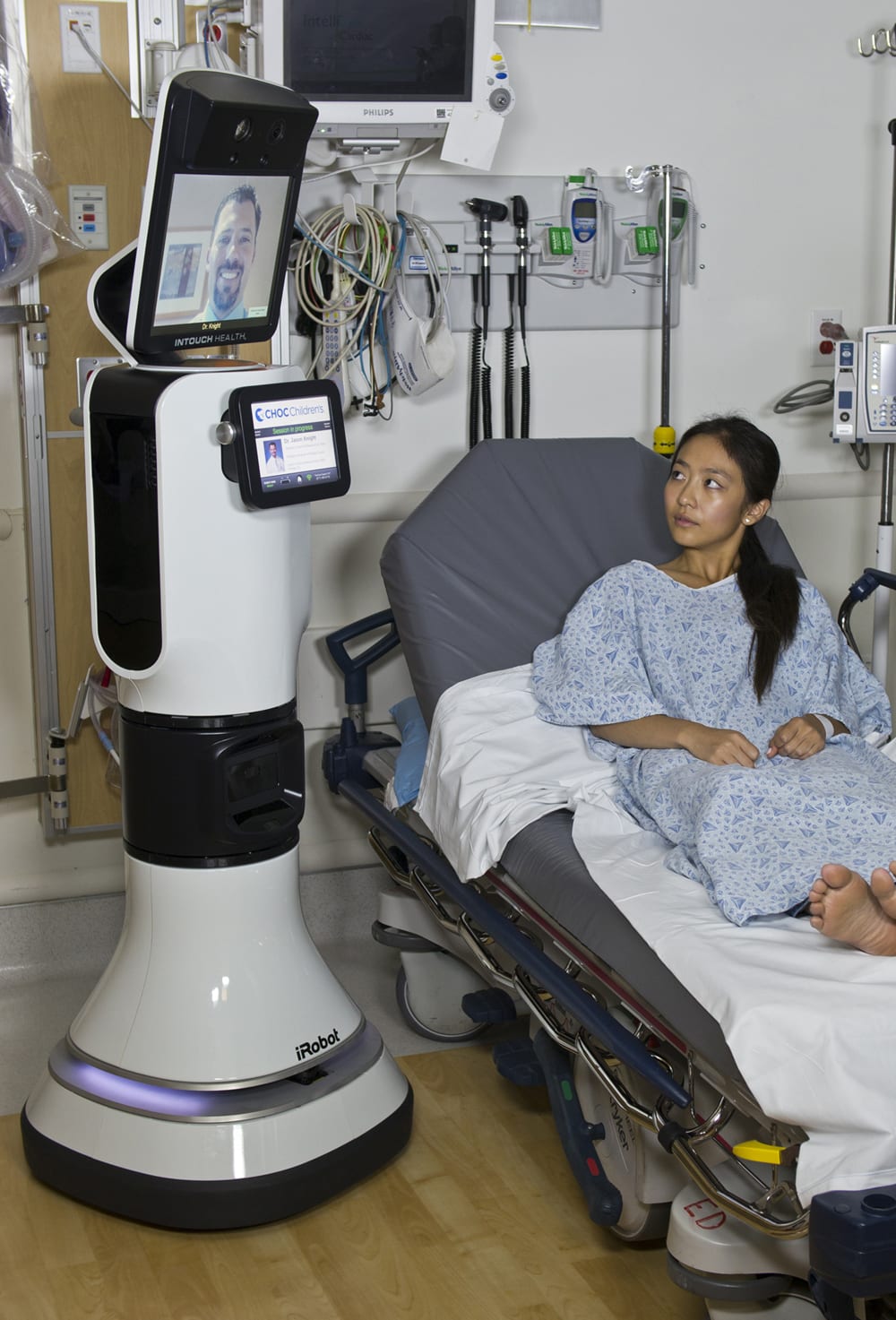 Autonomous Robots Coming To U.S. Hospitals - Fast Company