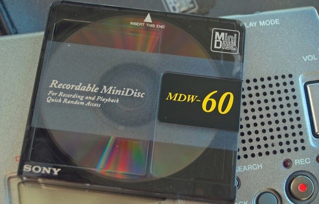 Sony's MiniDisc Goes The Way Of The 8-Track - Fast Company