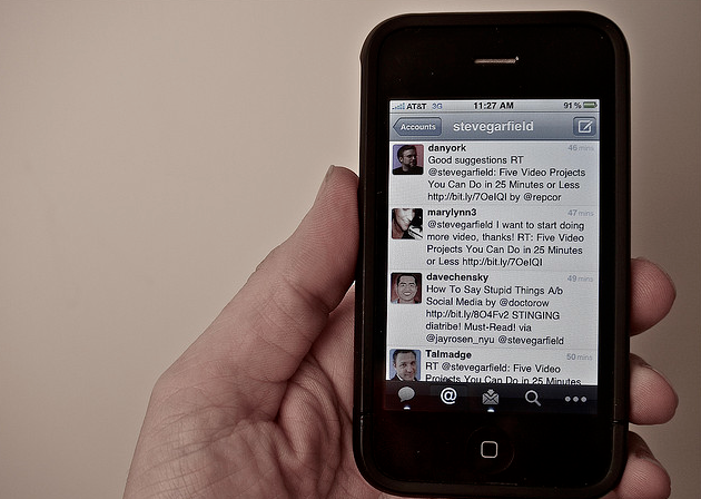 Twitter Mobile Gets A New Look - Fast Company