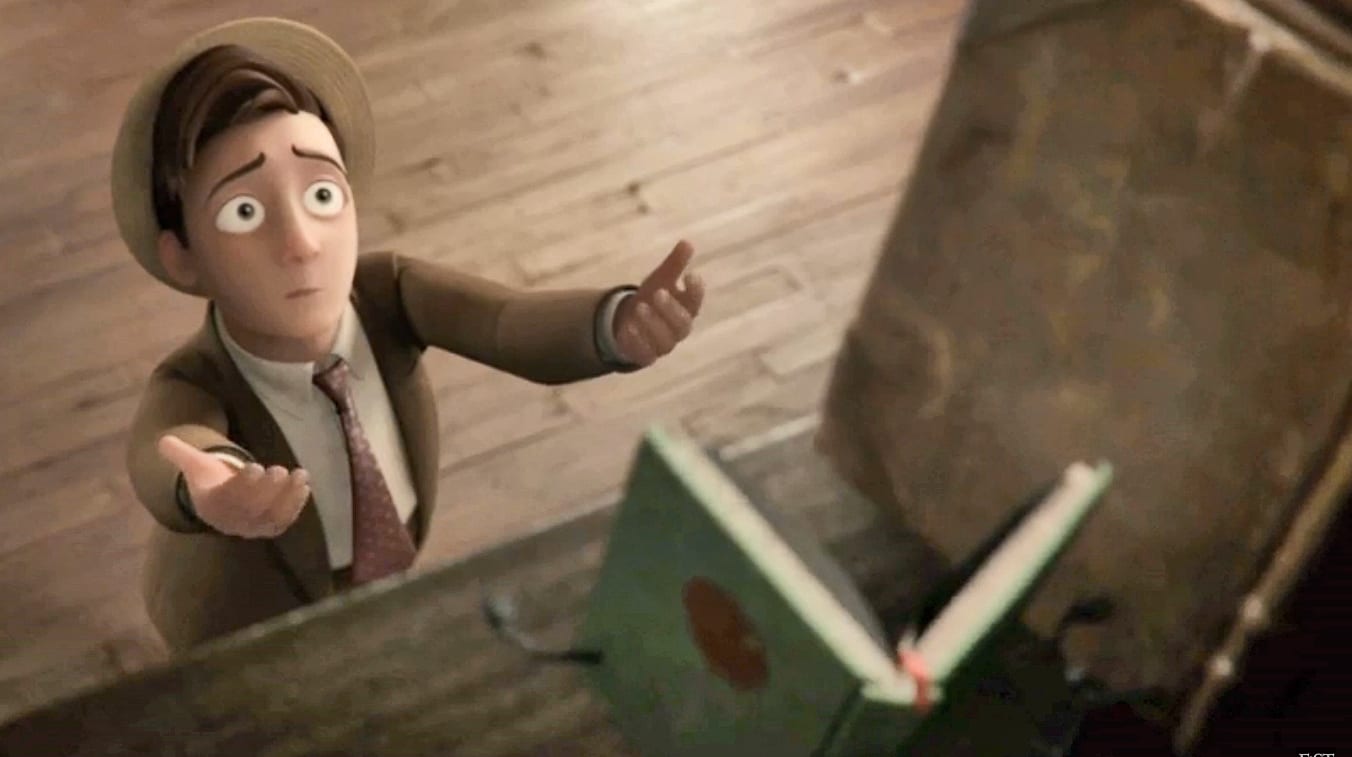 Why Mr. Morris Lessmore's Creators Told Their Story App-First [Video ...