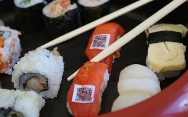 QR Codes And Sushi Are A Better Mix Than You Think - Fast Company