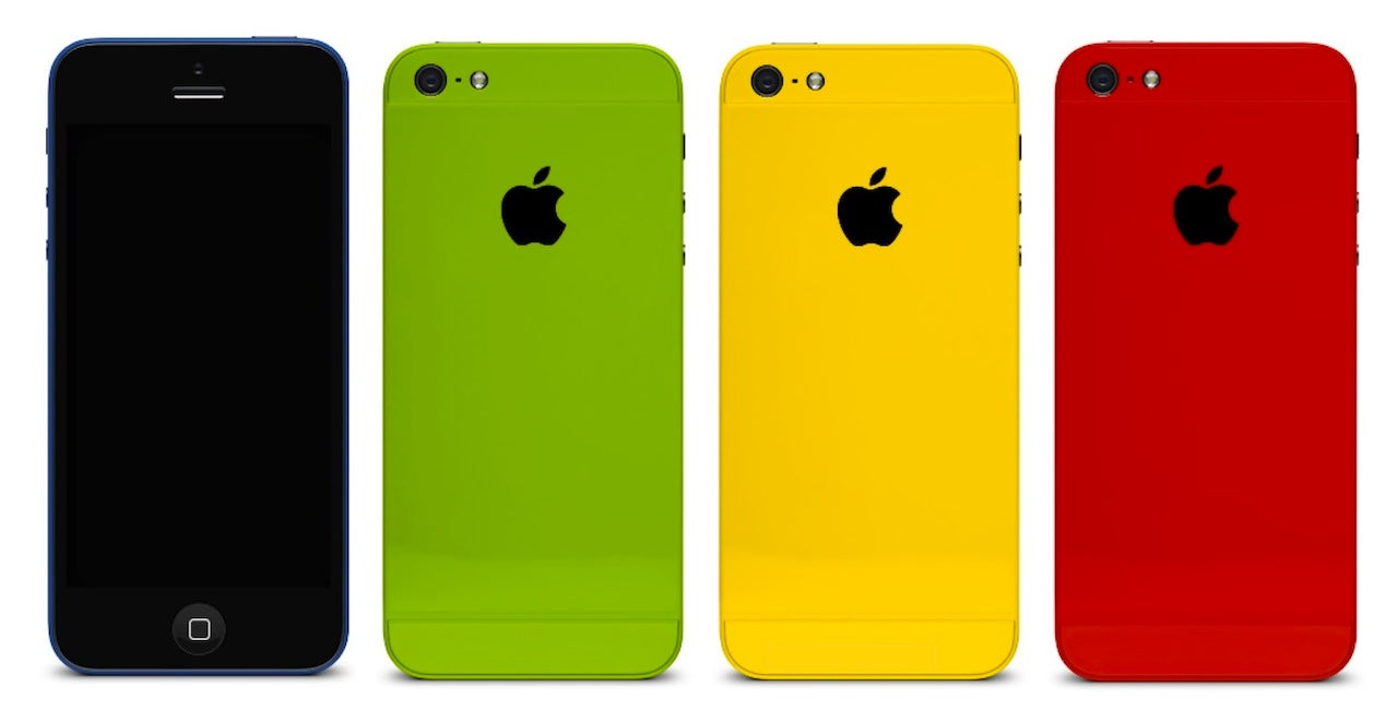 Get Ready For Apple's Cheap iPhones, Colorful iPhones, And iPhone 5S ...