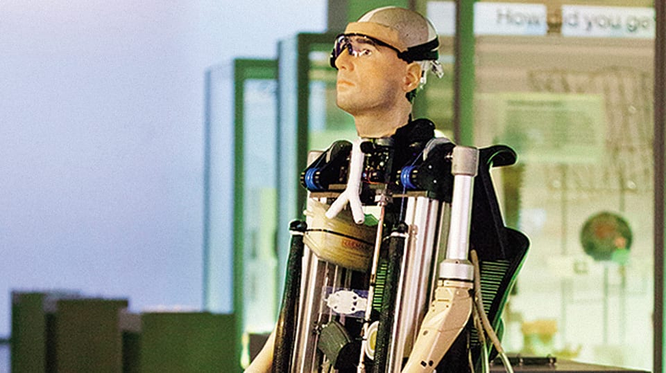 What It Takes To Build A Bionic Man - Fast Company