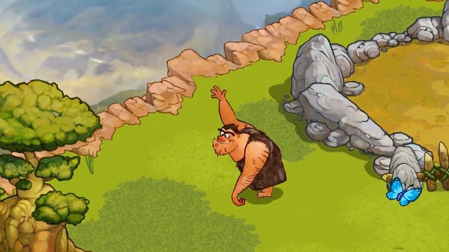 Rovio's New Game Tied To DreamWorks' Animated Movie, "The Croods ...