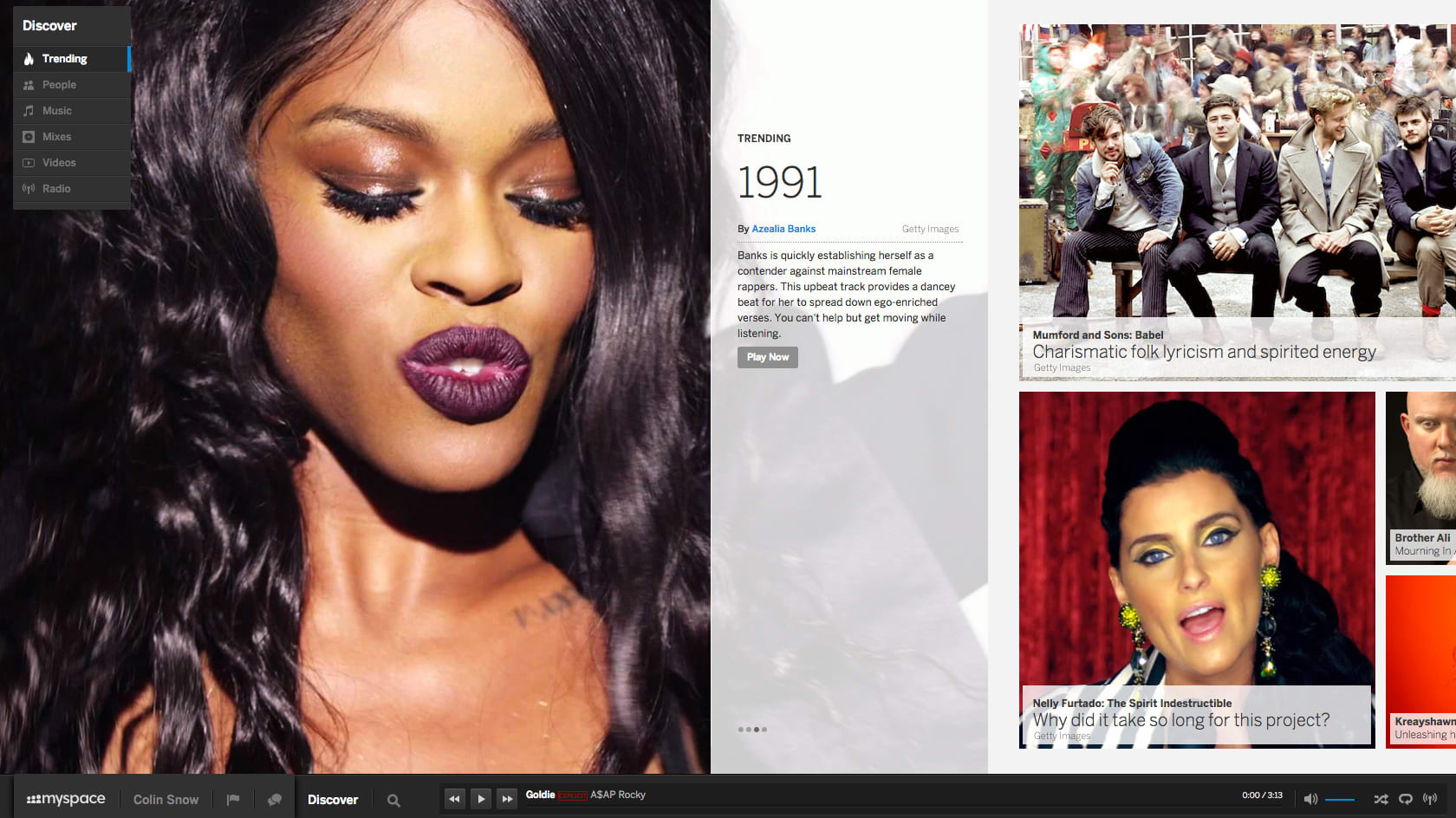 Join Our Live Video Hangout: Inside Myspace’s Dramatic Redesign - Fast ...