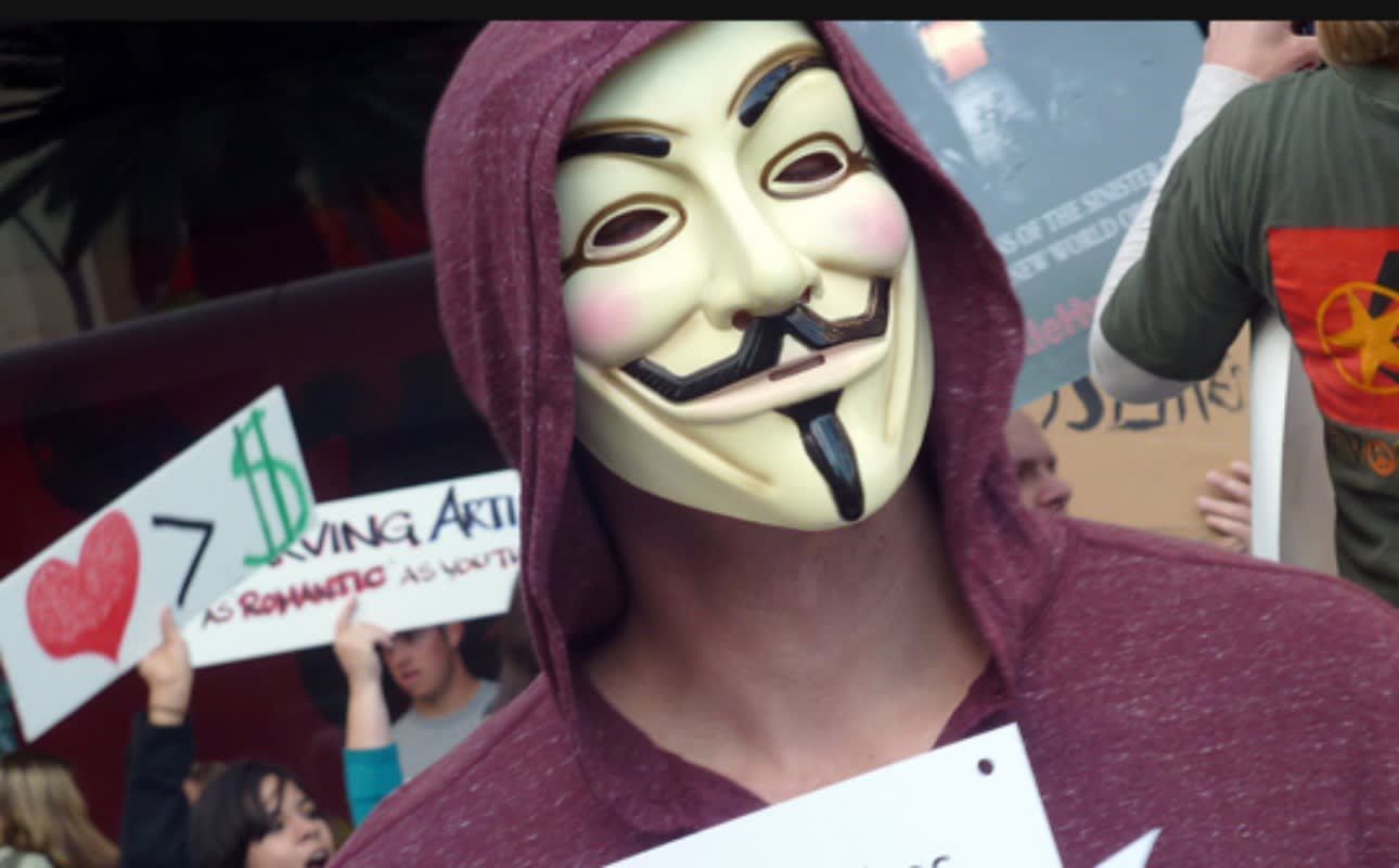 Reuters Editor Indicted, Accused Of Helping Anonymous - Fast Company