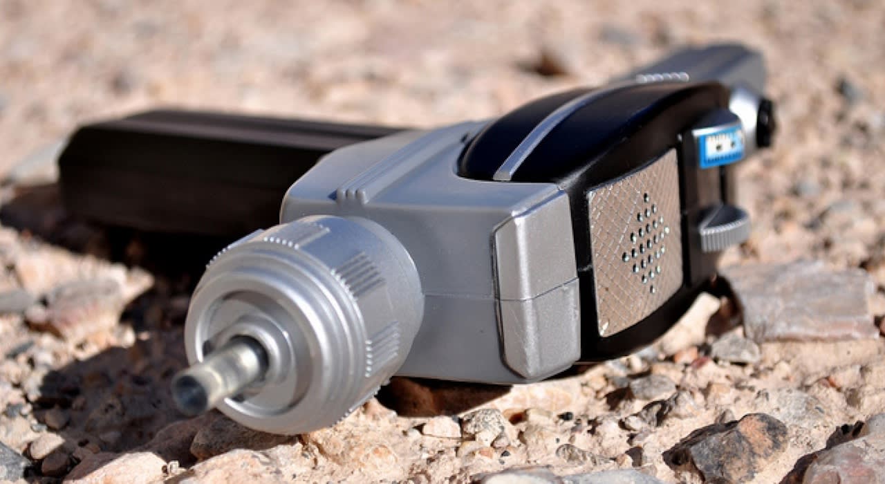 Real Life Phasers Invented, Probably To Heal Not Stun - Fast Company