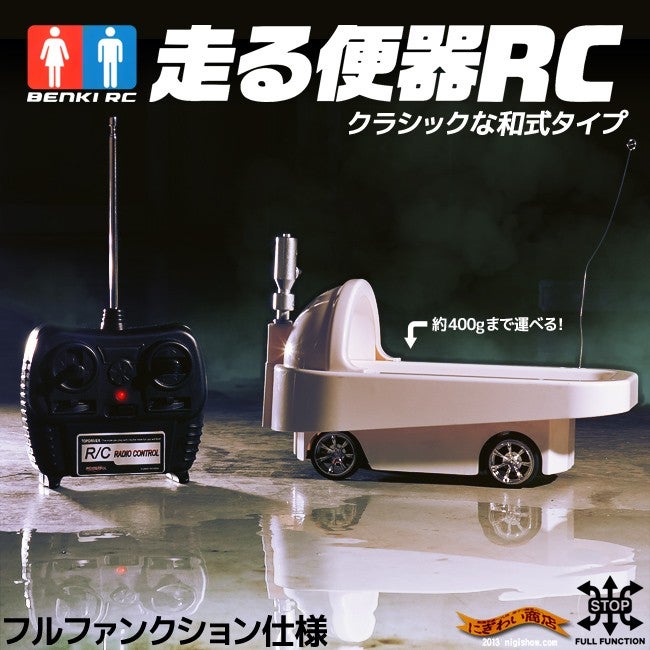 Japanese Company Unveils Remote Controlled Toilet - Fast Company