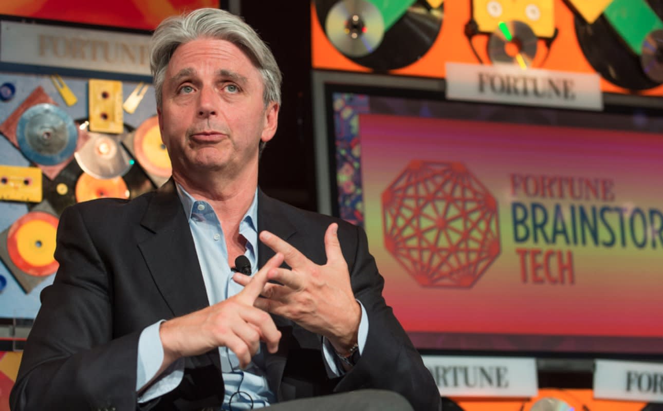 John Riccitiello Resigns From Electronic Arts - Fast Company