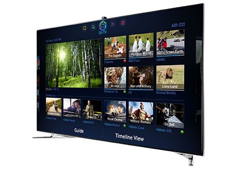 Samsung's New TVs Data-Mine Viewing Habits - Fast Company