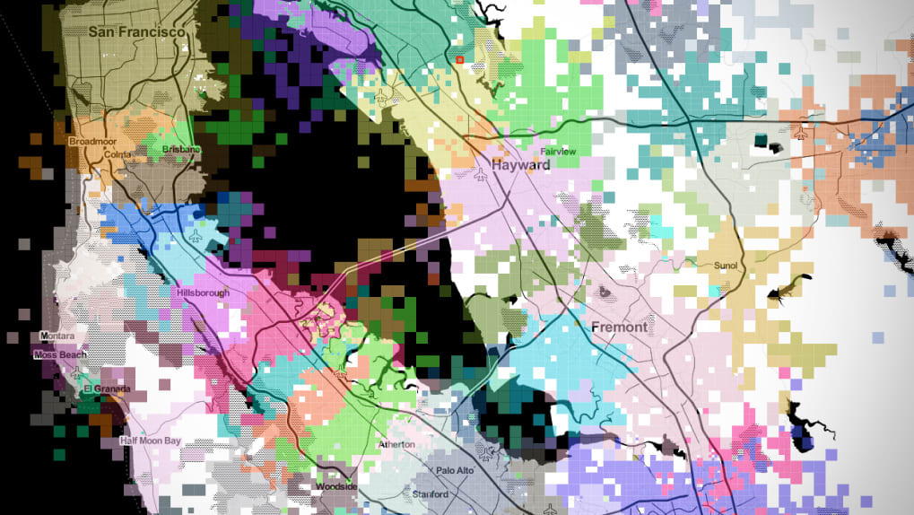 How Foursquare Is Building A "Humane" Map Framework To Rival Google's ...