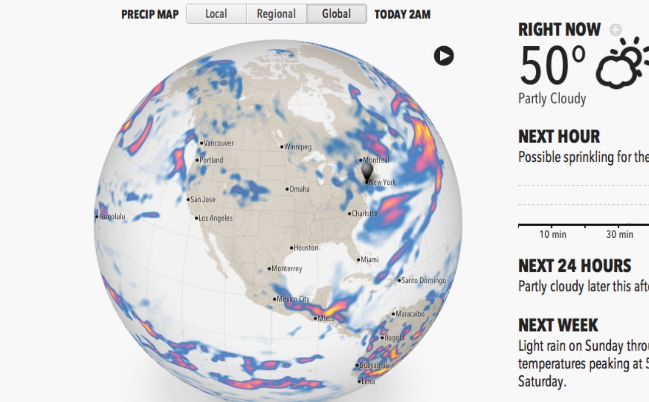 Dark Sky Makers Back With New Forecast App - Fast Company