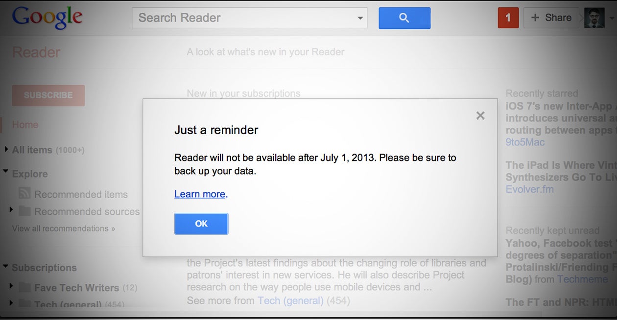 The One Google Reader Feature Nobody’s Figured Out How To Replace ...