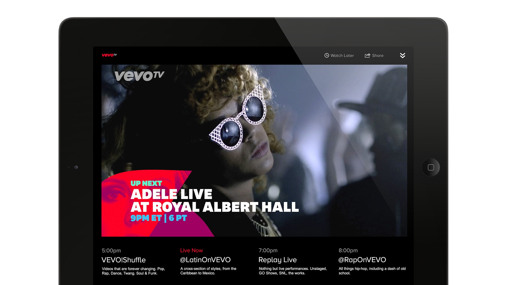 Vevo Announces MTV-Like Internet Music Channel, Vevo TV - Fast Company