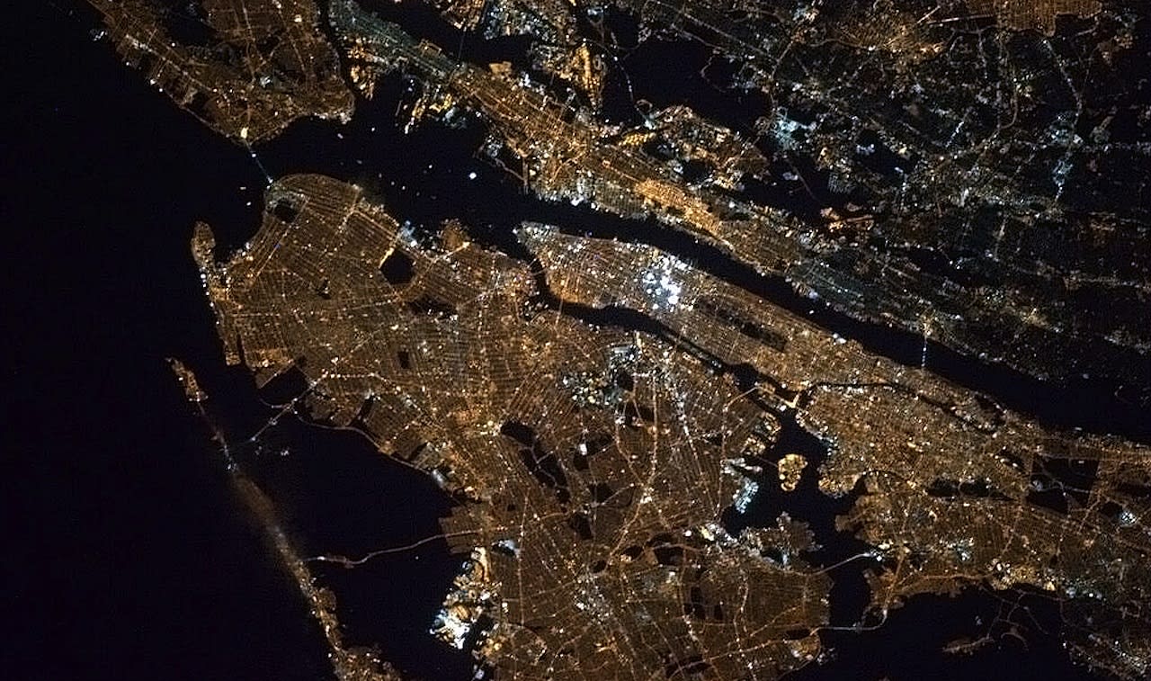 Watching The Earth From Space, Live, From The ISS - Fast Company