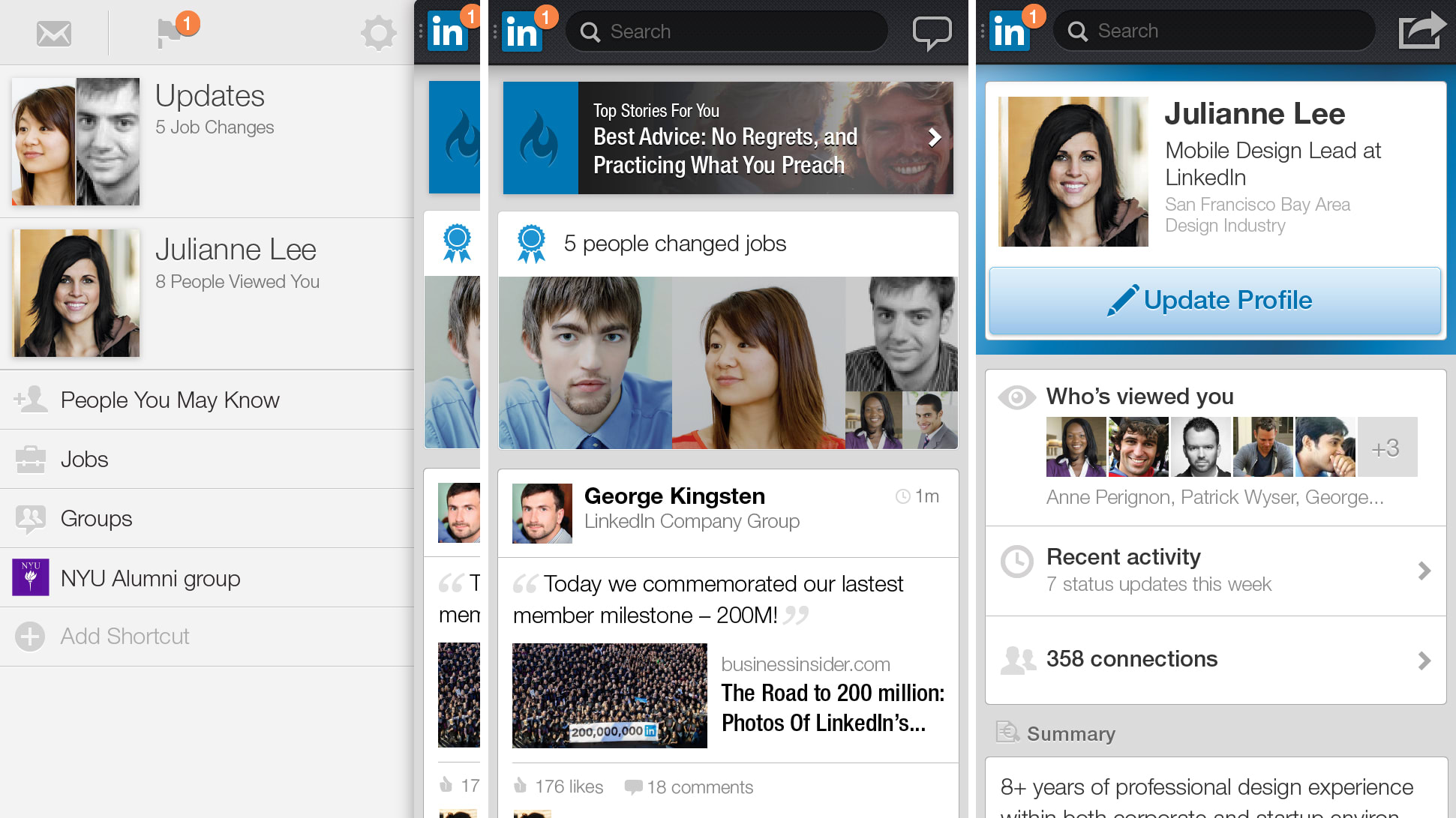 With New App, LinkedIn Makes First Foray Into Advertising On ...