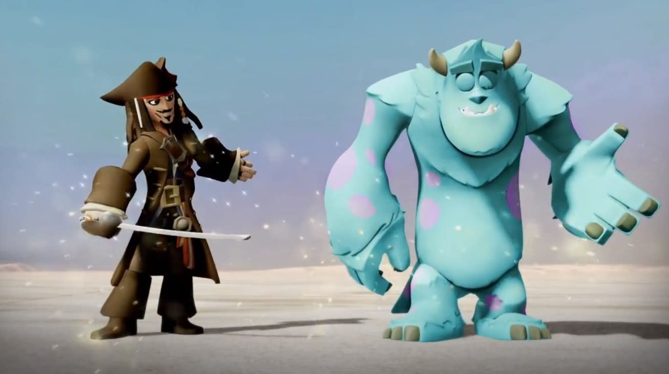 Meet The Infinity Toy Box, Disney's Free-Form Digital Play World - Fast ...