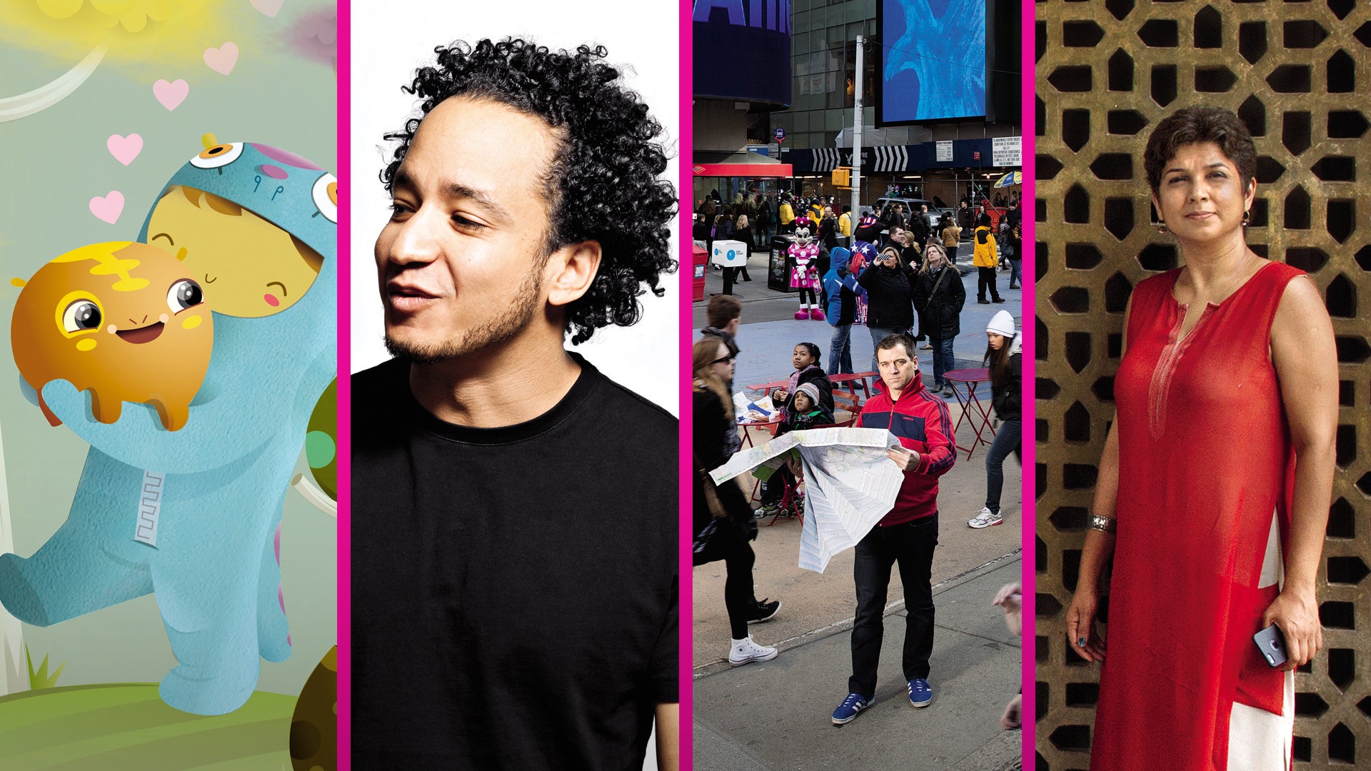 The Most Creative People In Mobile, 2013 - Fast Company