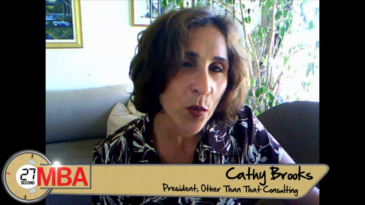 Cathy Brooks: Judgment Versus Experience, What Matters More? - Fast Company