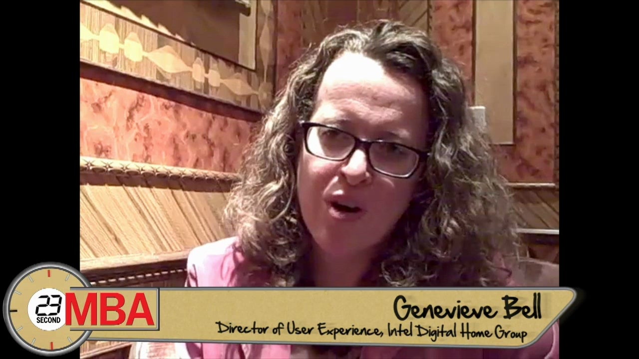 Genevieve Bell: How do you know innovation when you see it? - Fast Company