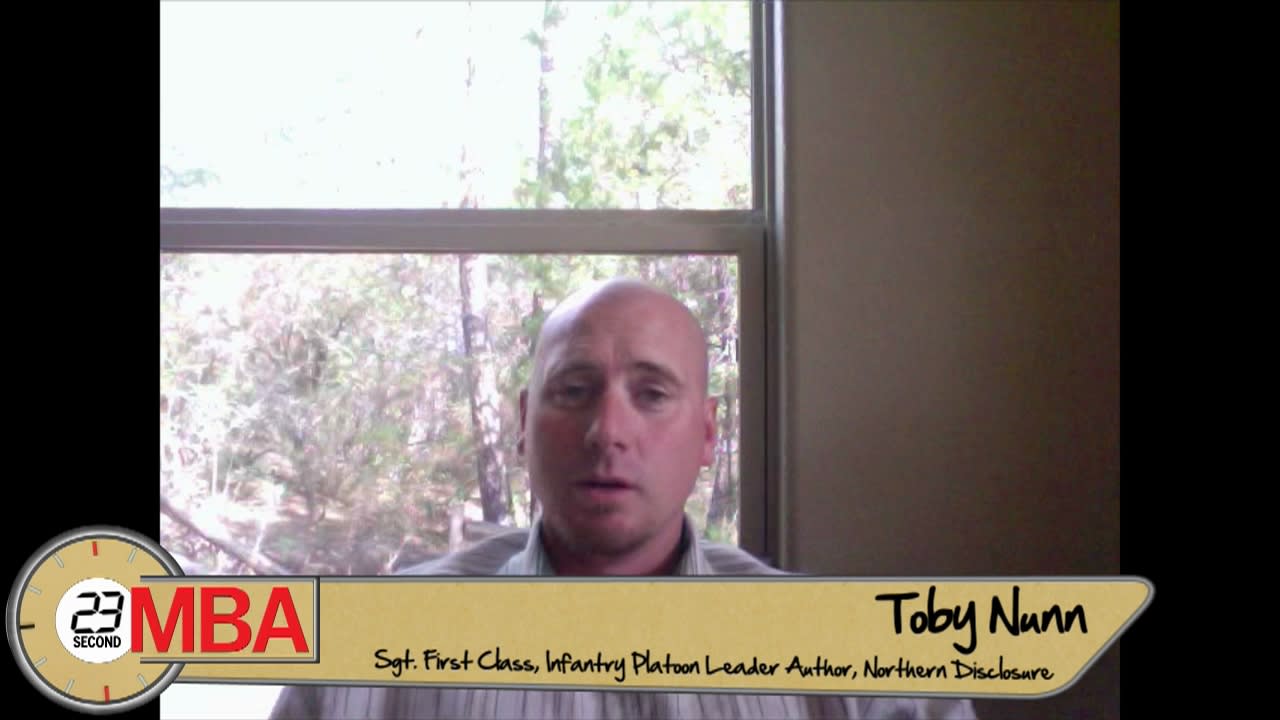 Toby Nunn: Leaders born or made? - Fast Company