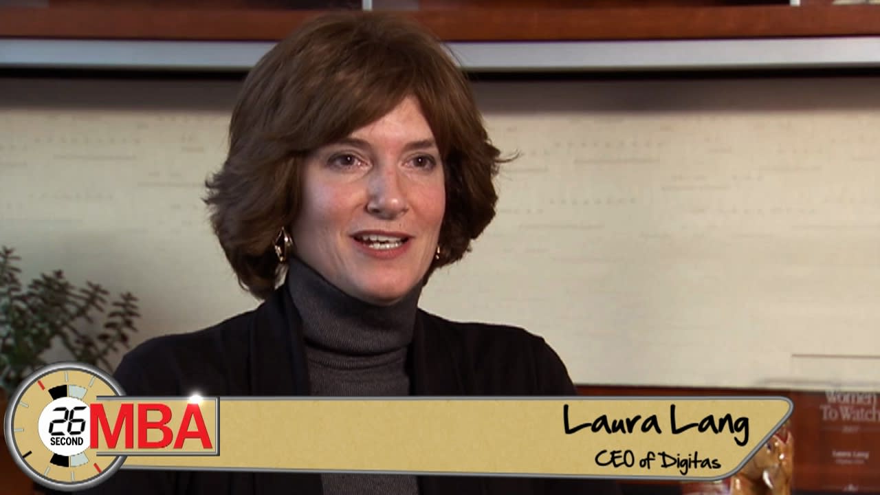 Laura Lang: How do you think about failure? - Fast Company