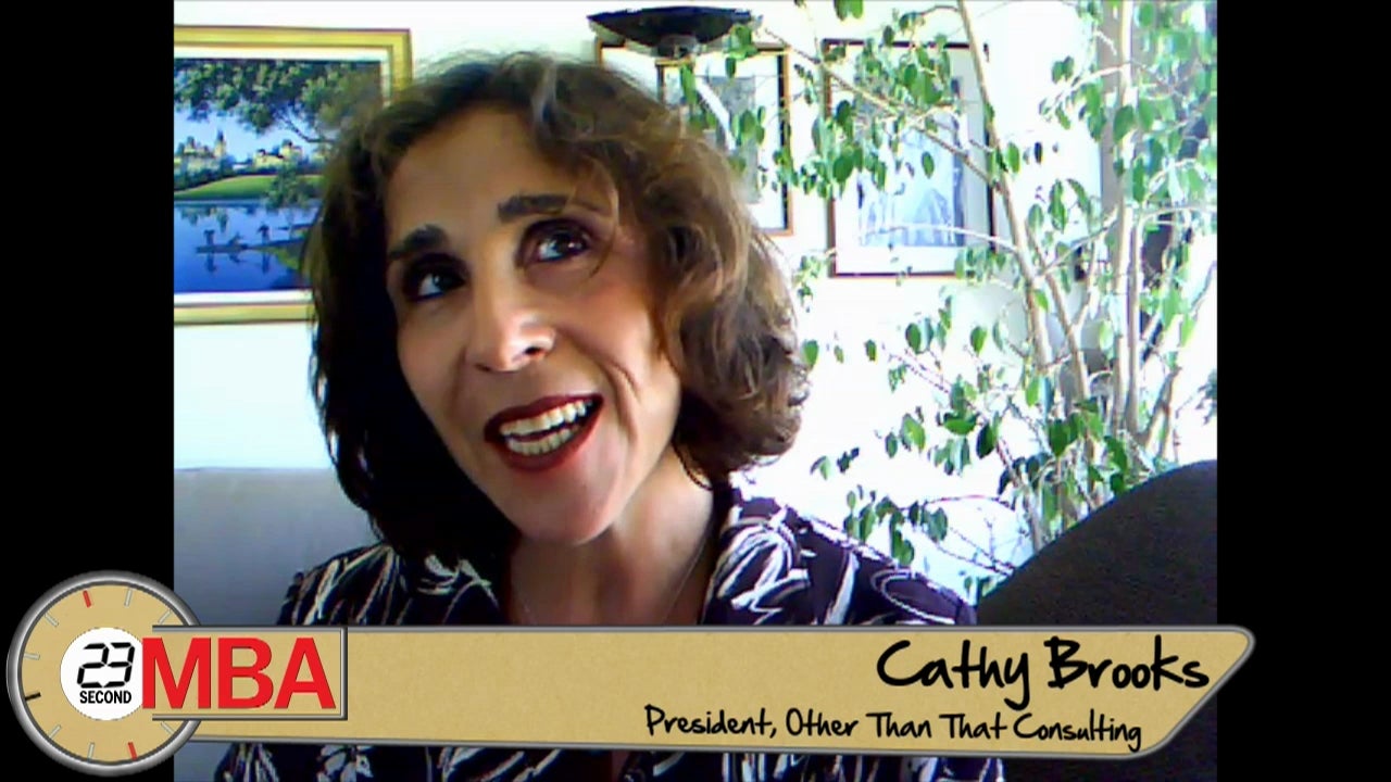 Cathy Brooks: What's the worst advice you've ever received? - Fast Company