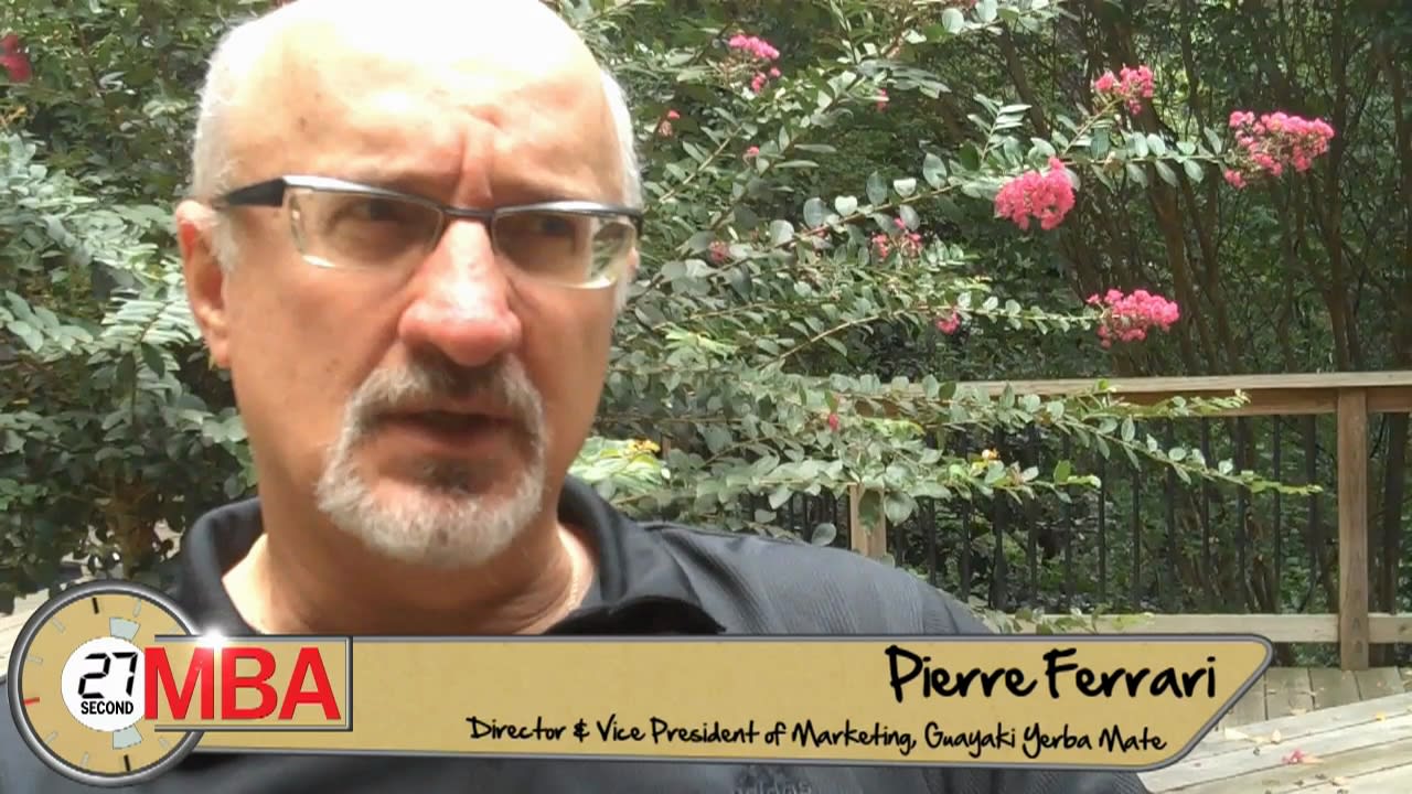 Pierre Ferrari: What's the worst advice you've ever received? - Fast ...