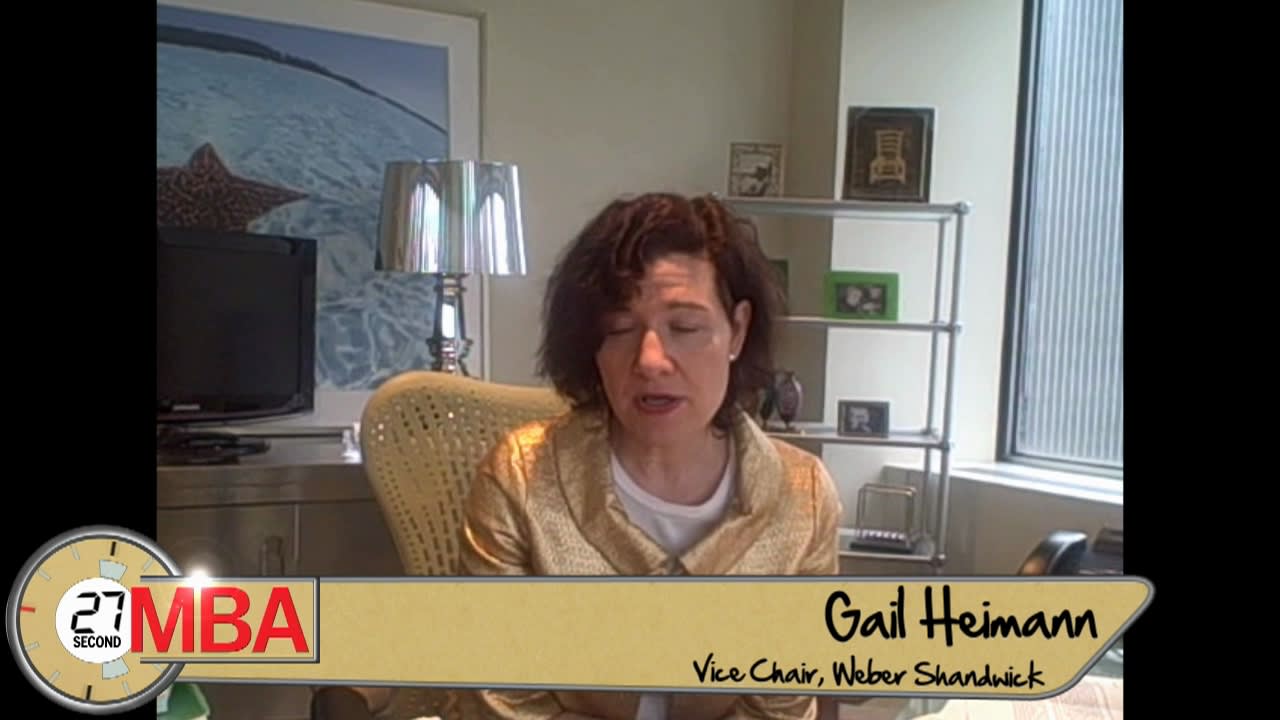 Gail Heimann: If you could have one business superpower, what would it ...