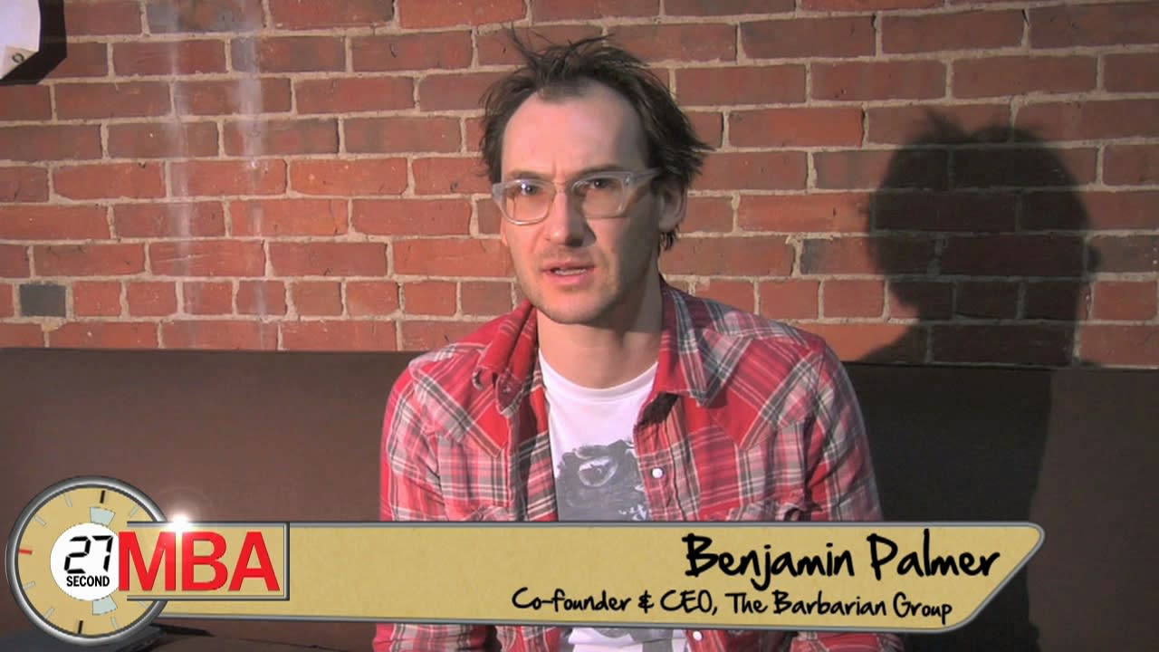 Benjamin Palmer: What's More Important, Innovation or Growth? - Fast ...