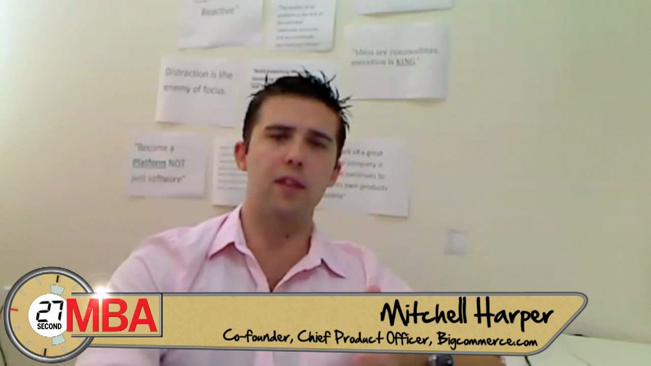 Mitchell Harper: What's More Important, Innovation or Growth? - Fast ...