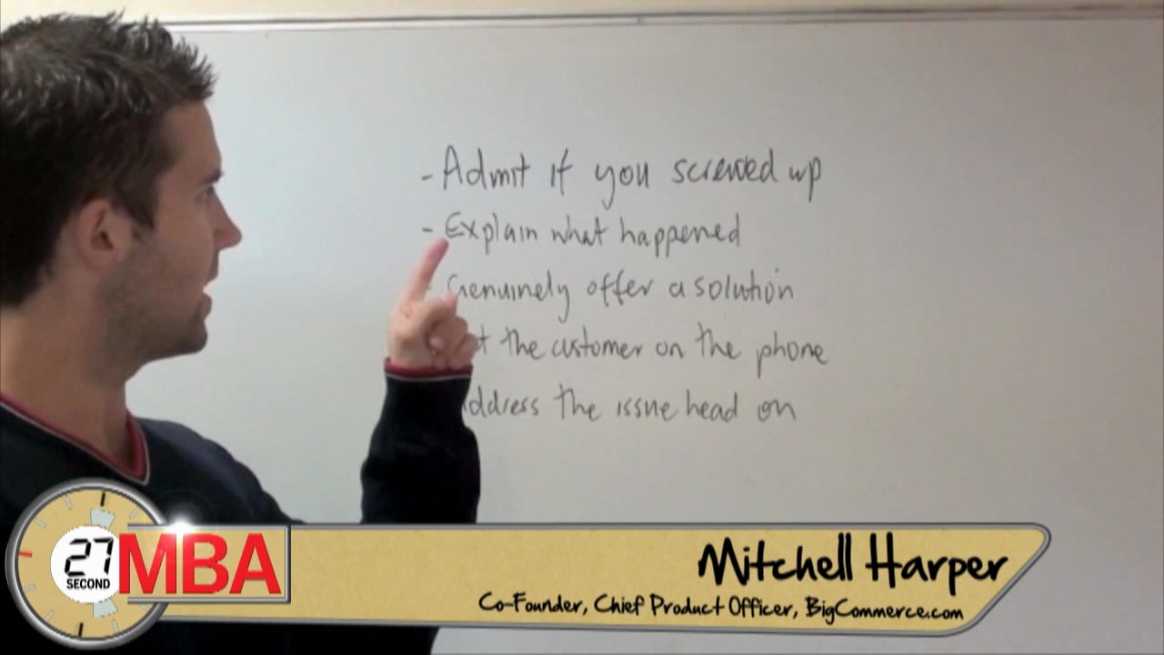 Mitchell Harper: The Customer Is the Boss of You - Fast Company