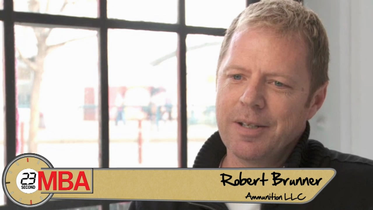 Robert Brunner: How do you generate ideas? - Fast Company