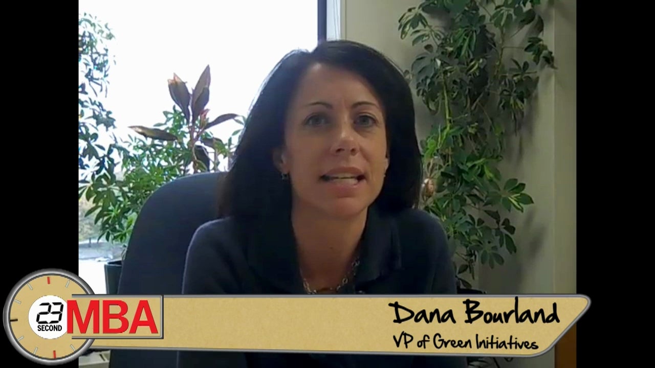 Dana Bourland: How do you think about sustainability? - Fast Company