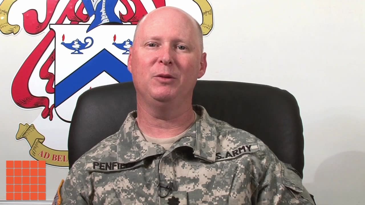 Greg Penfield: What have you learned from being in the service? - Fast ...