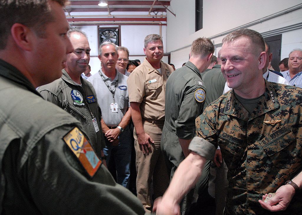 Gen. James "Hoss" Cartwright (Ret.) And How The Military Talks About ...