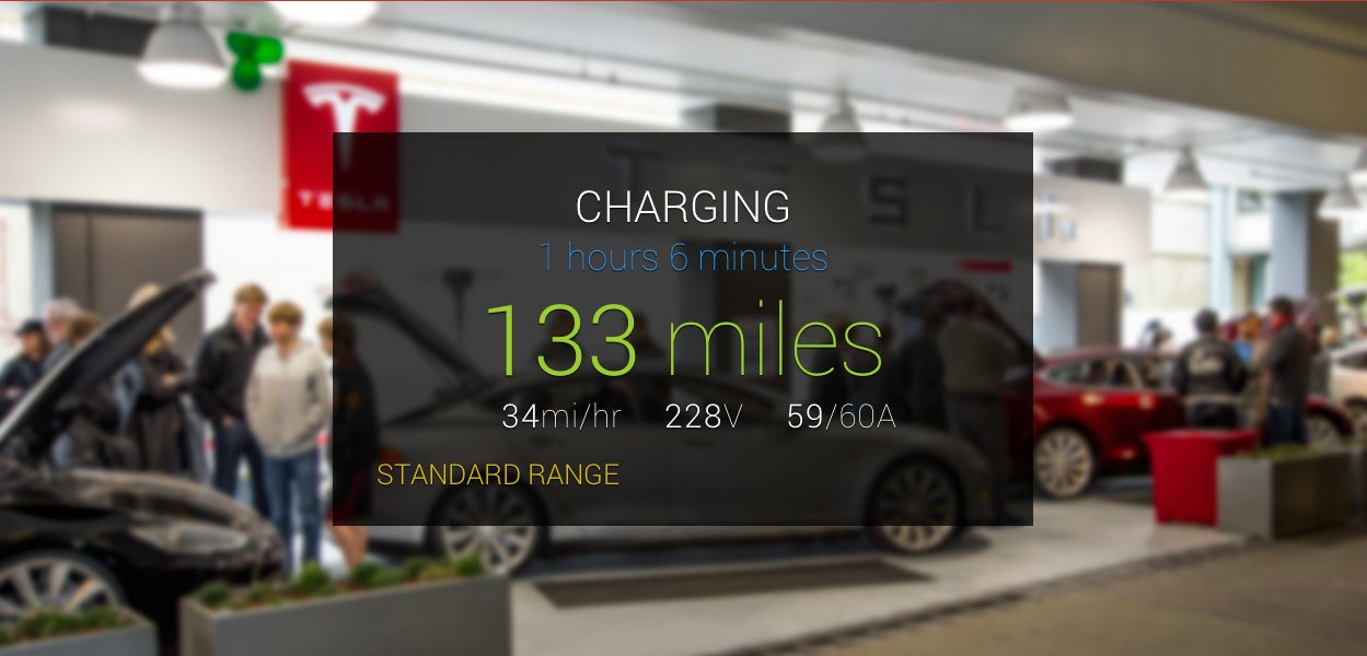 Google Glass Meets The Tesla Model S In "GlassTesla" App - Fast Company