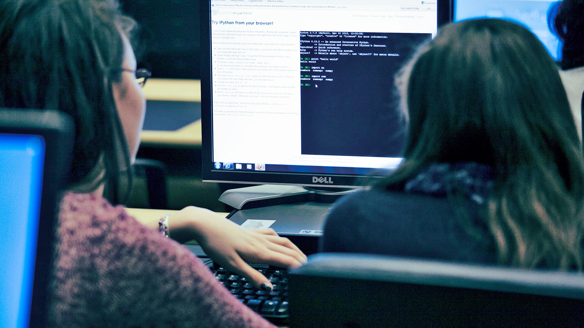 Girls (Who Code) Rule The World - Fast Company