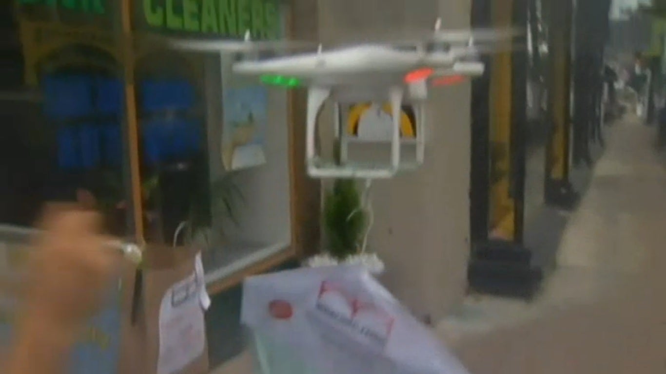 Someday, Your Dry Cleaning Might Be Delivered To Your House By A ...