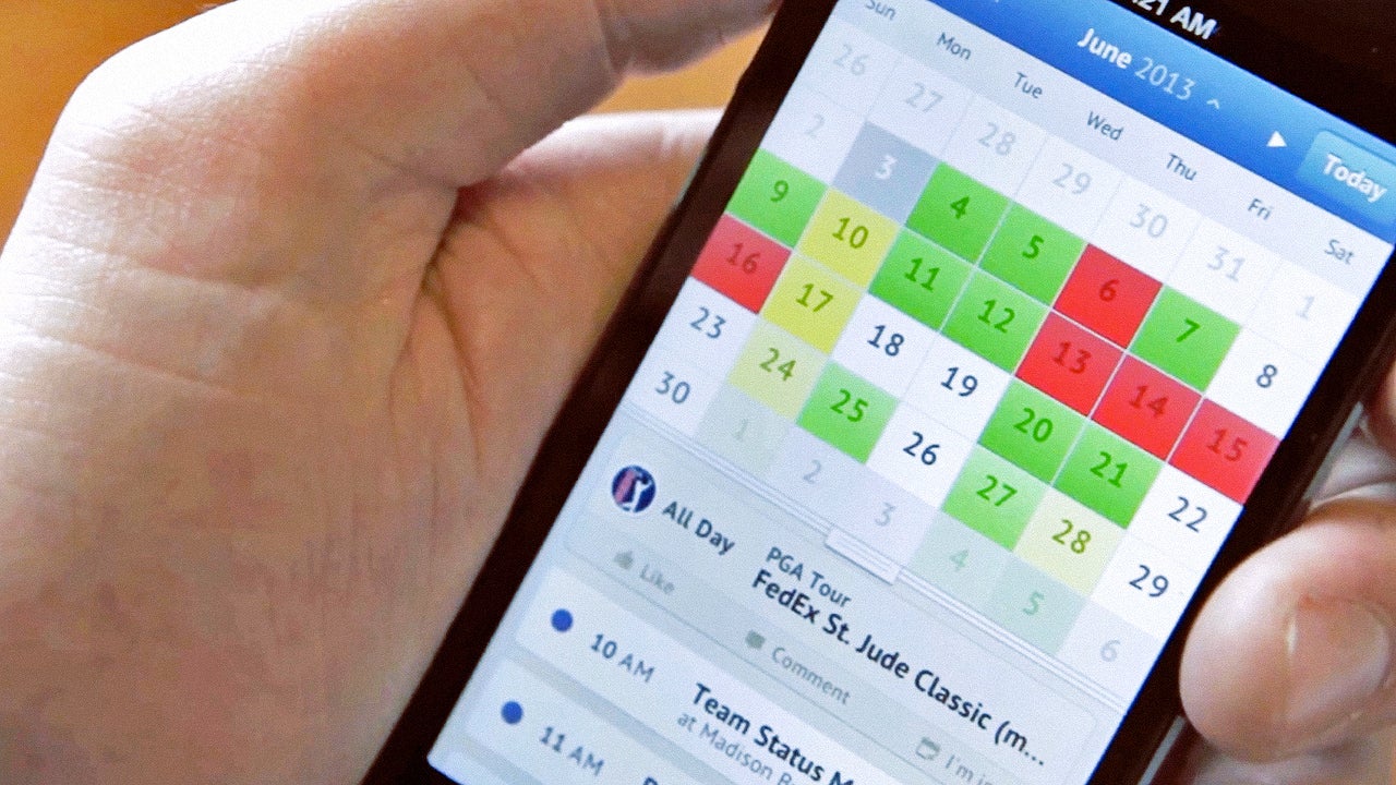UpTo Reinvented The Calendar By Setting Out To Build Something Else ...
