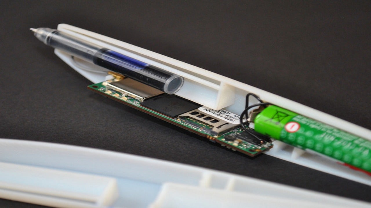 Today's Most Creative People: The Makers Of A Pen That Vibrates When ...