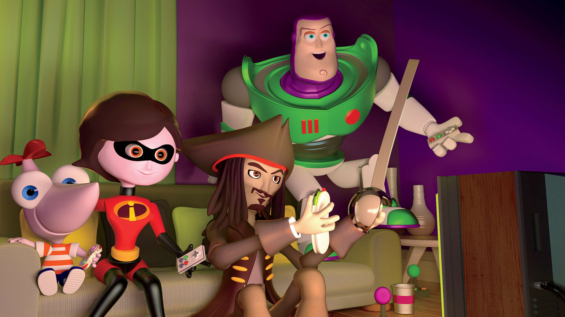 How A Video Game Called Infinity United The Disney-Pixar Universe ...