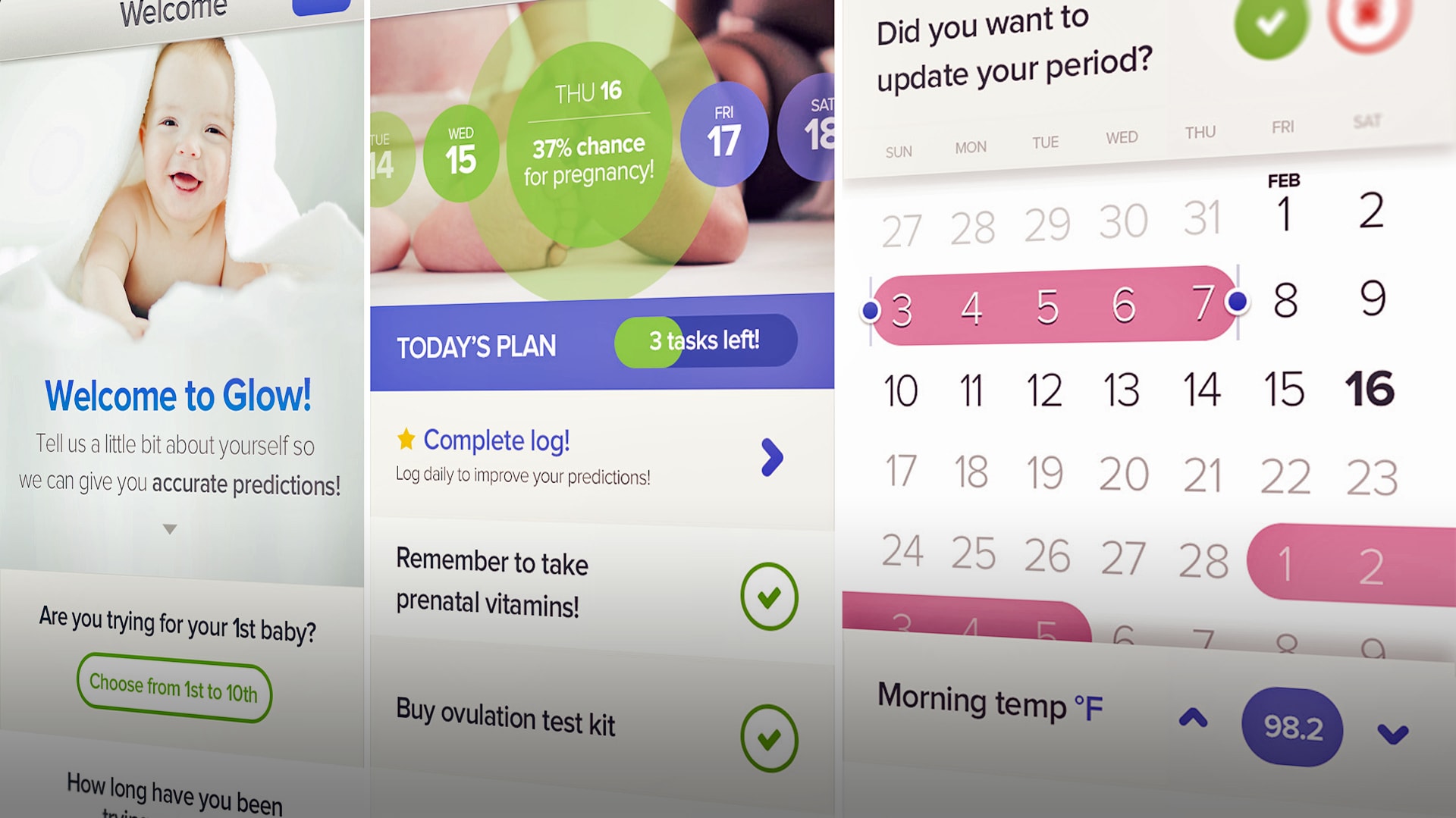 Glow, A Fertility App Conceived By A Former Slide Exec, Is Powered By ...