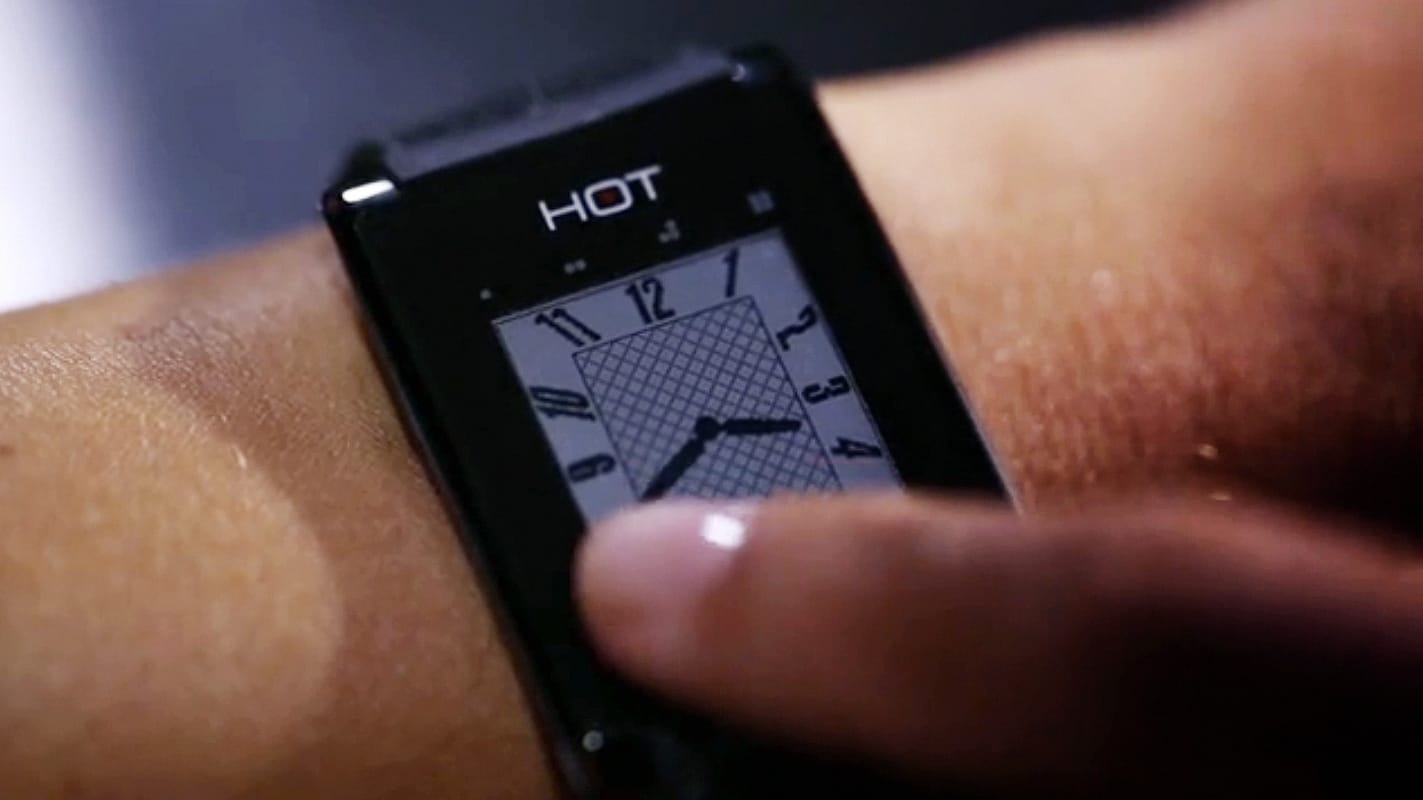 This Watch Turns Your Hand Into A Phone Receiver - Fast Company