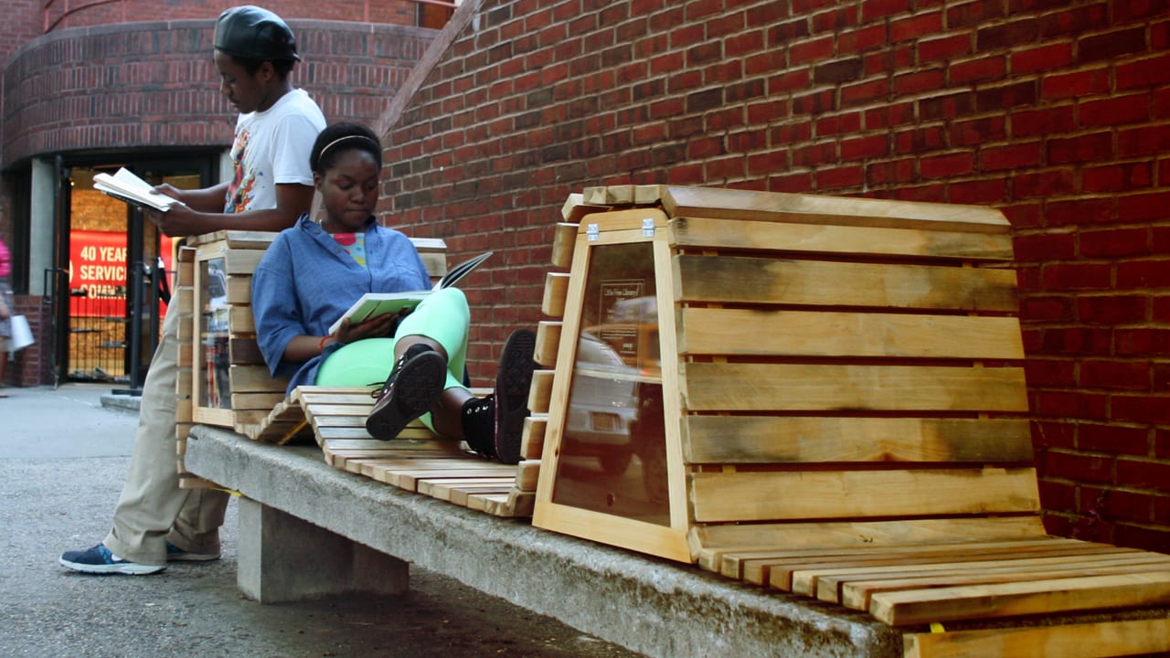 Take A Look At New York's Tiny, Secret Libraries - Fast Company