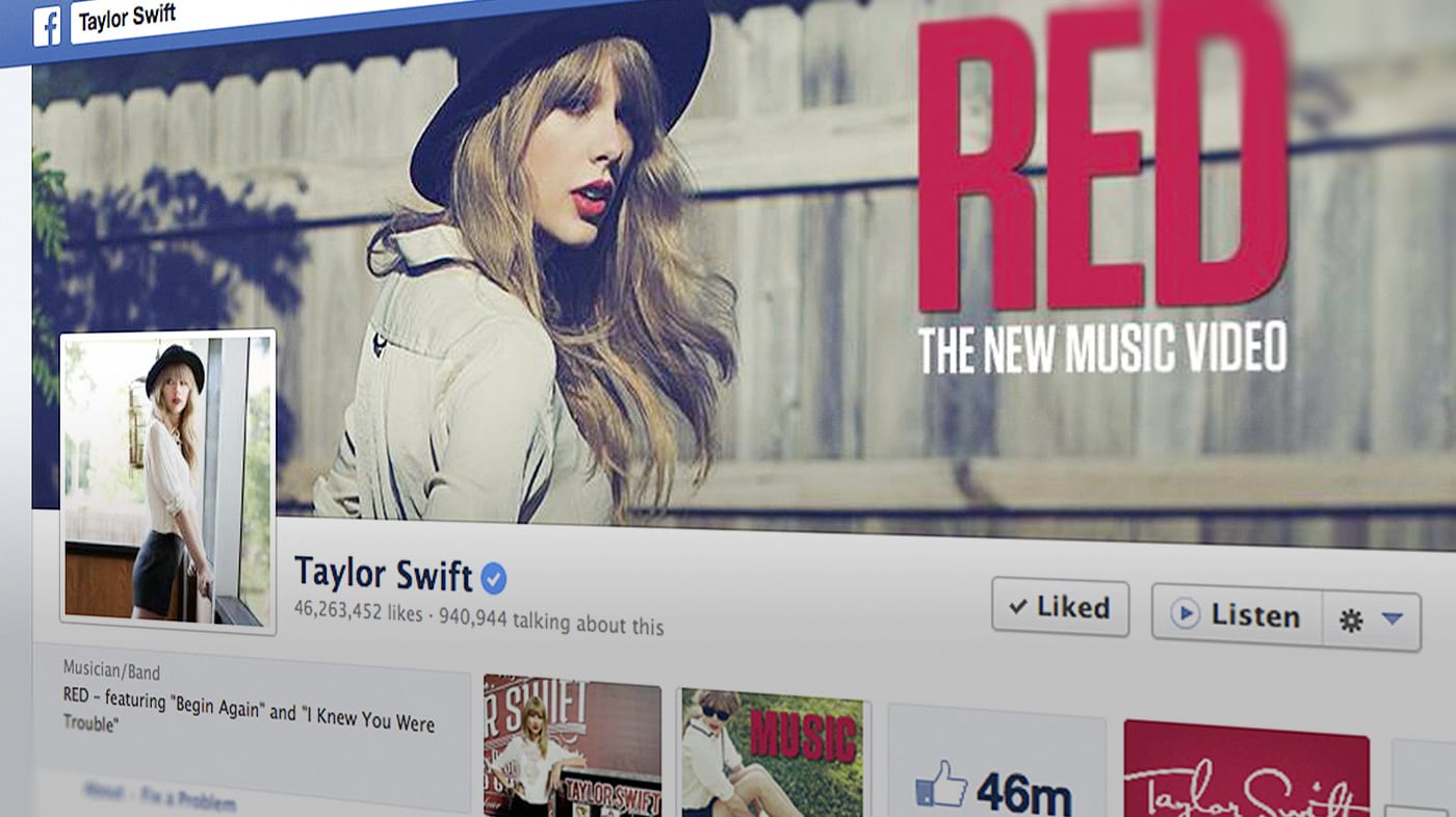Facebook Wants To Help You Hide Your Taylor Swift Obsession - Fast Company