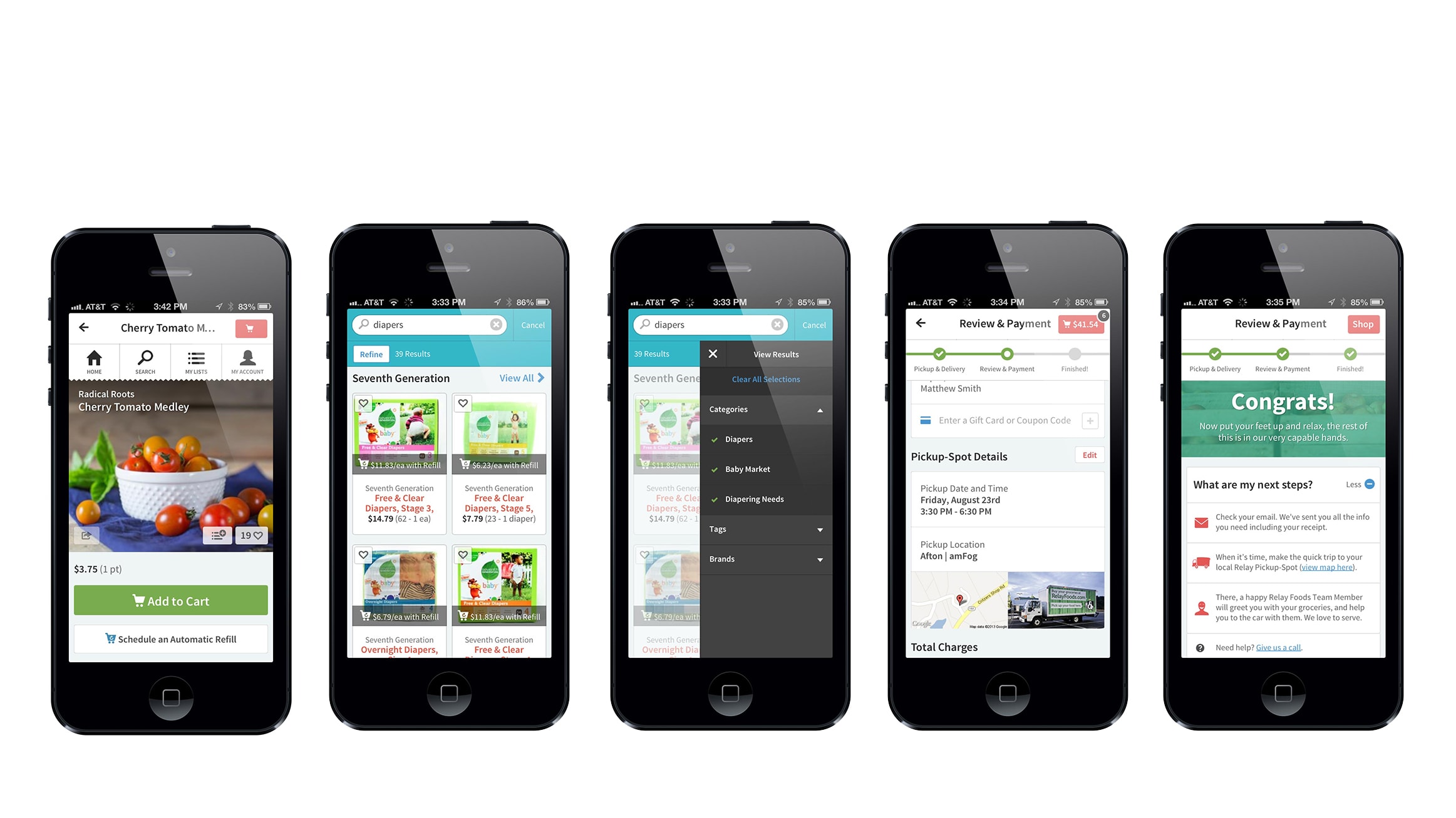 Relay Foods Lets You Order Local Produce From Your Phone - Fast Company