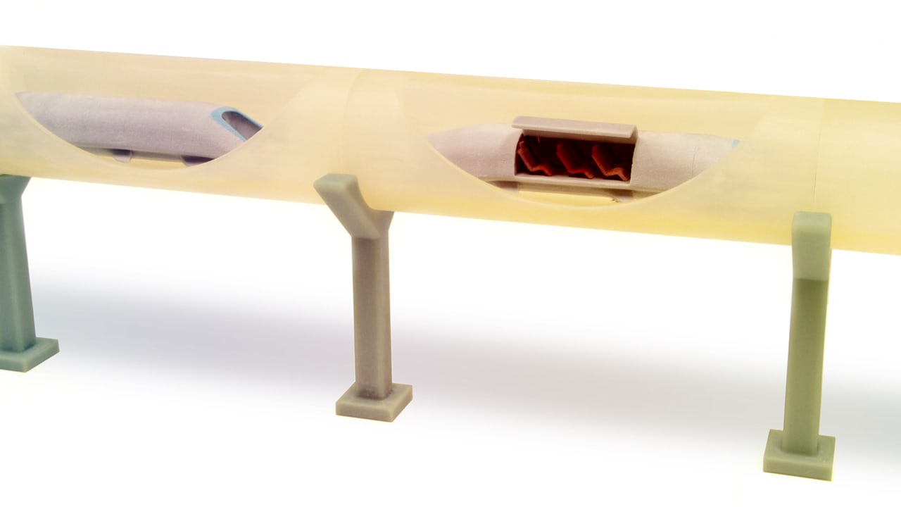 This Design Firm Built A Physical Model Of The Hyperloop In Just 24 ...