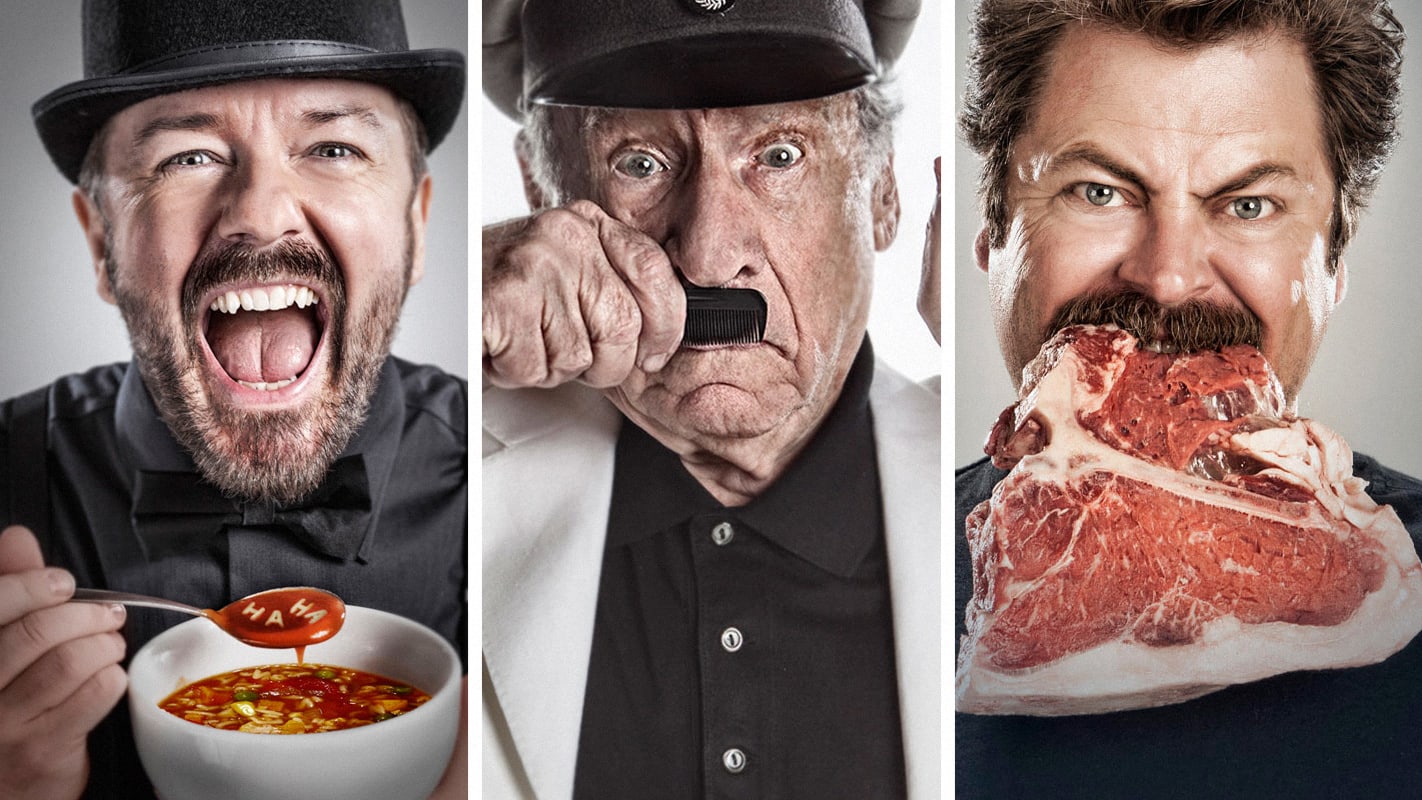 Behold The Face Of Funny: Portraits Of Today's Comic Geniuses - Fast ...